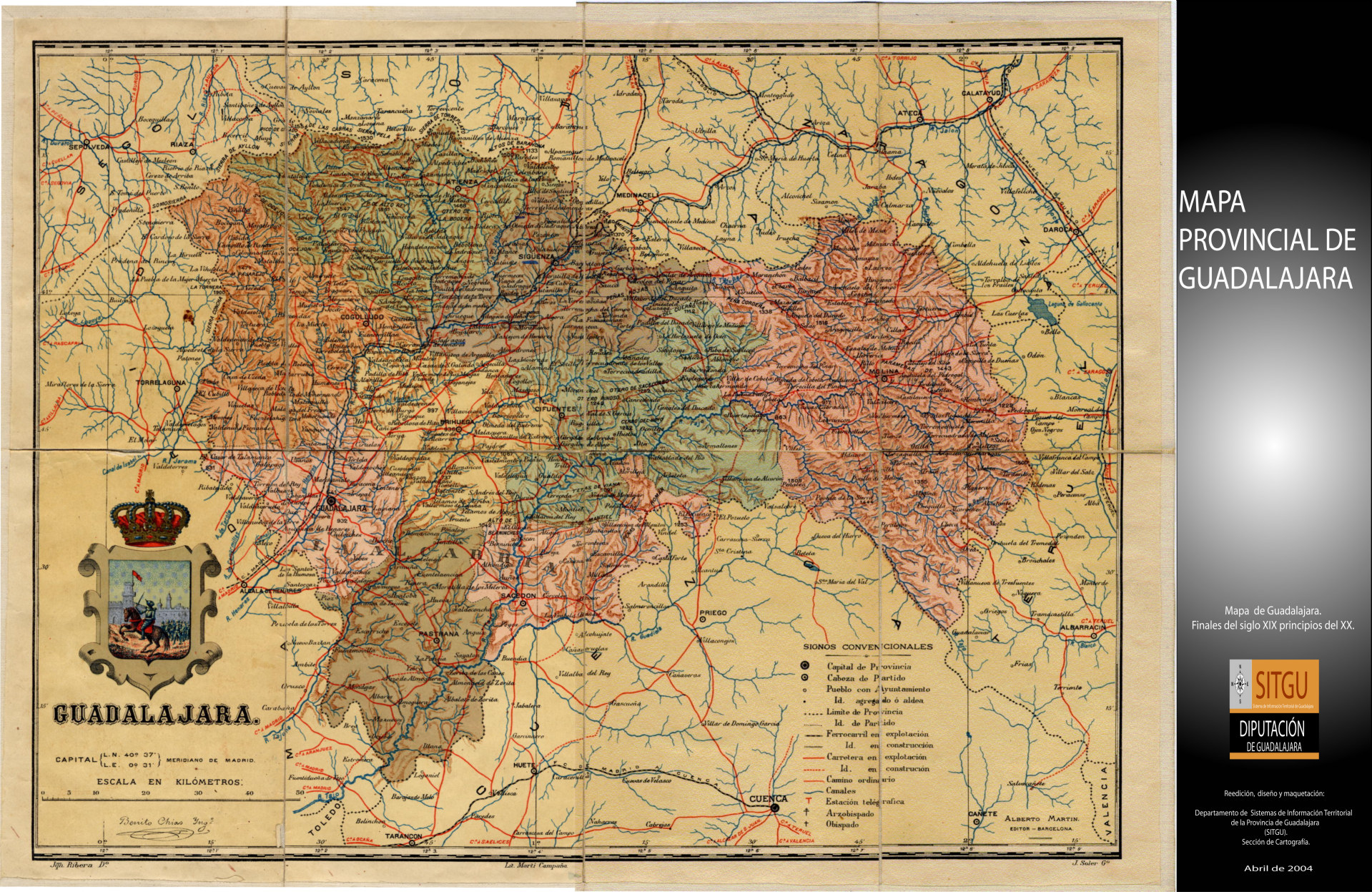 Guadalajara 1870 - EIEL